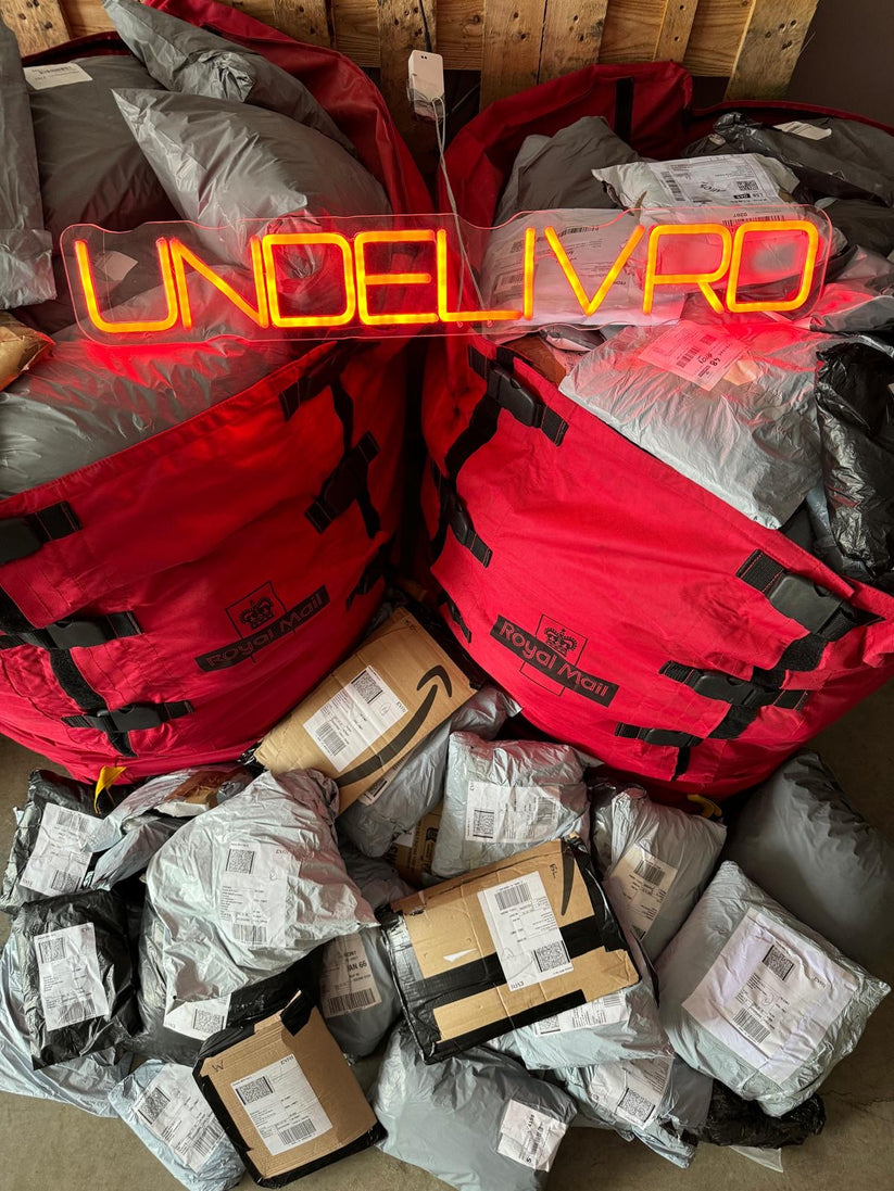 Undelivered Royal Mail And Courier Parcels - Undelivrd