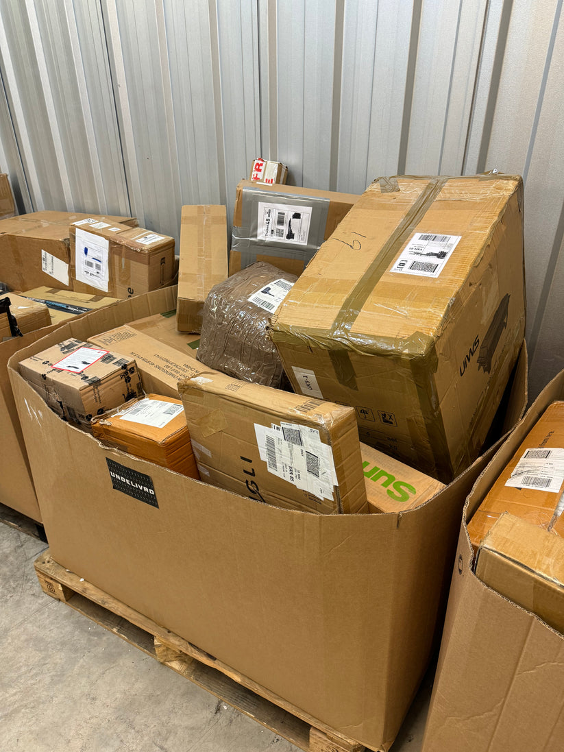 Undelivered Royal Mail And Courier Parcels - Undelivrd